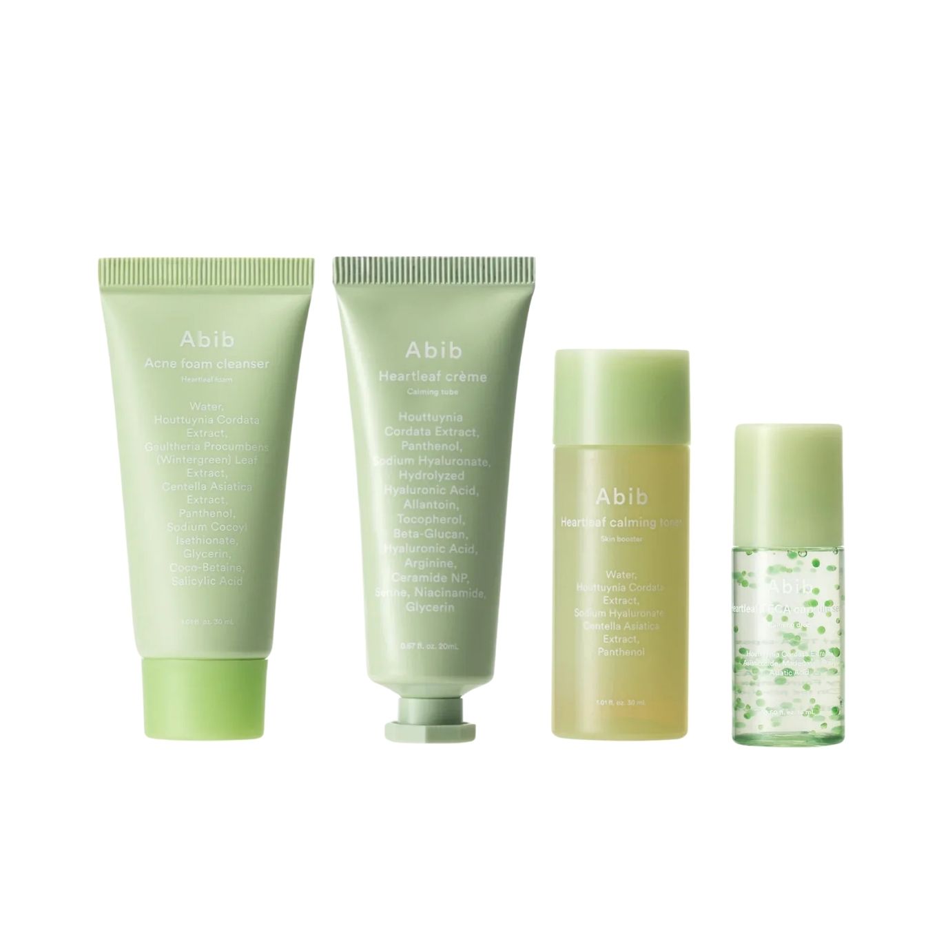 Abib - Heartleaf Calming Trial Kit online kaufen bei sooyou.ch