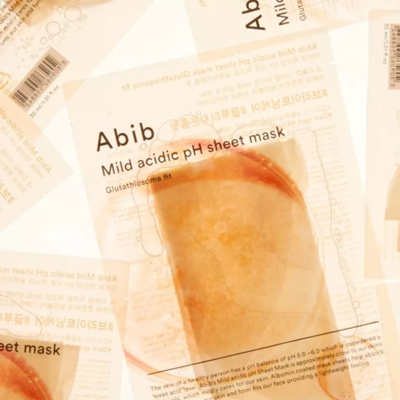 Abib - Mild Acid pH Sheet Mask Glutathiosome Fit online kaufen bei ...