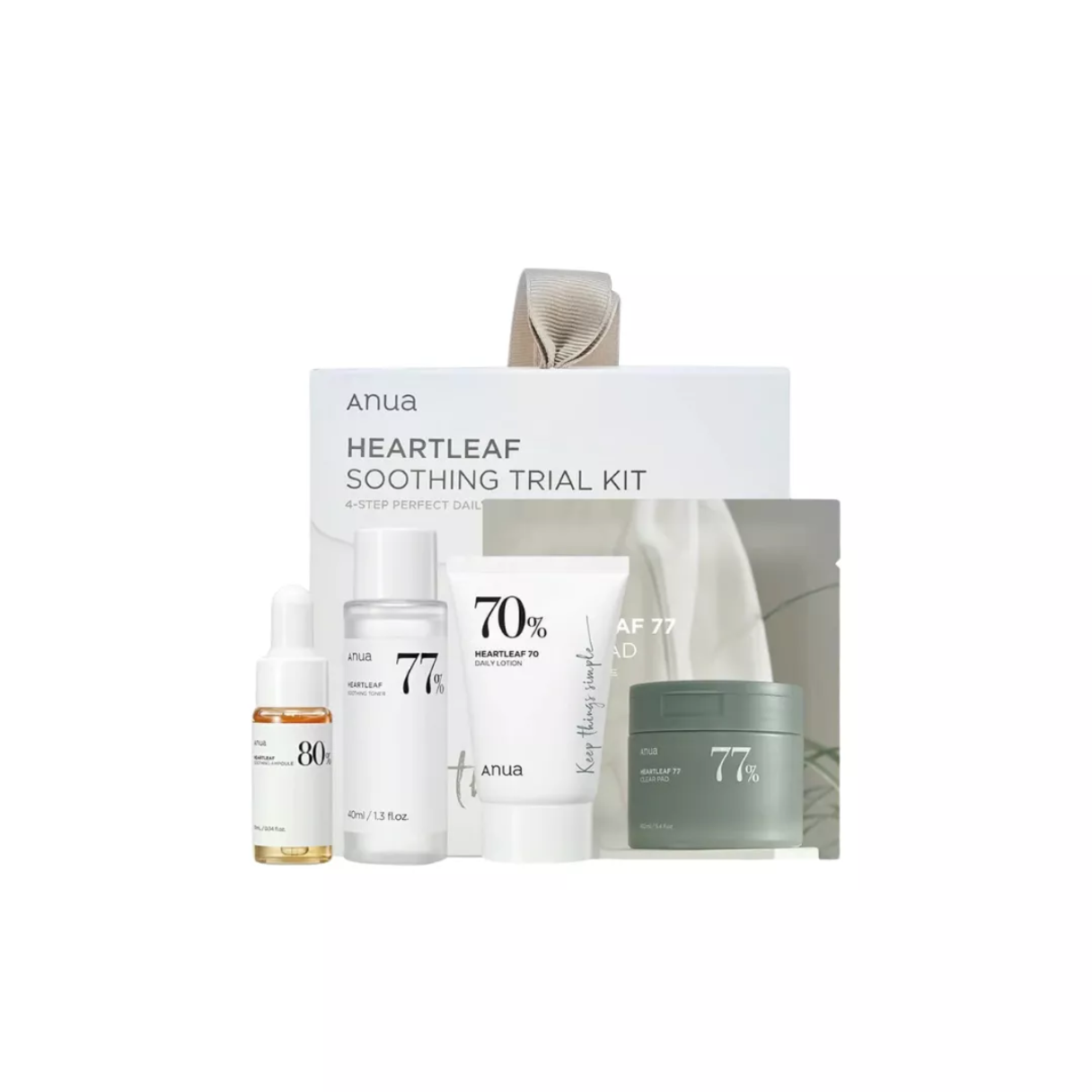 Anua - Heartleaf Soothing Trial Kit online kaufen bei sooyou.ch