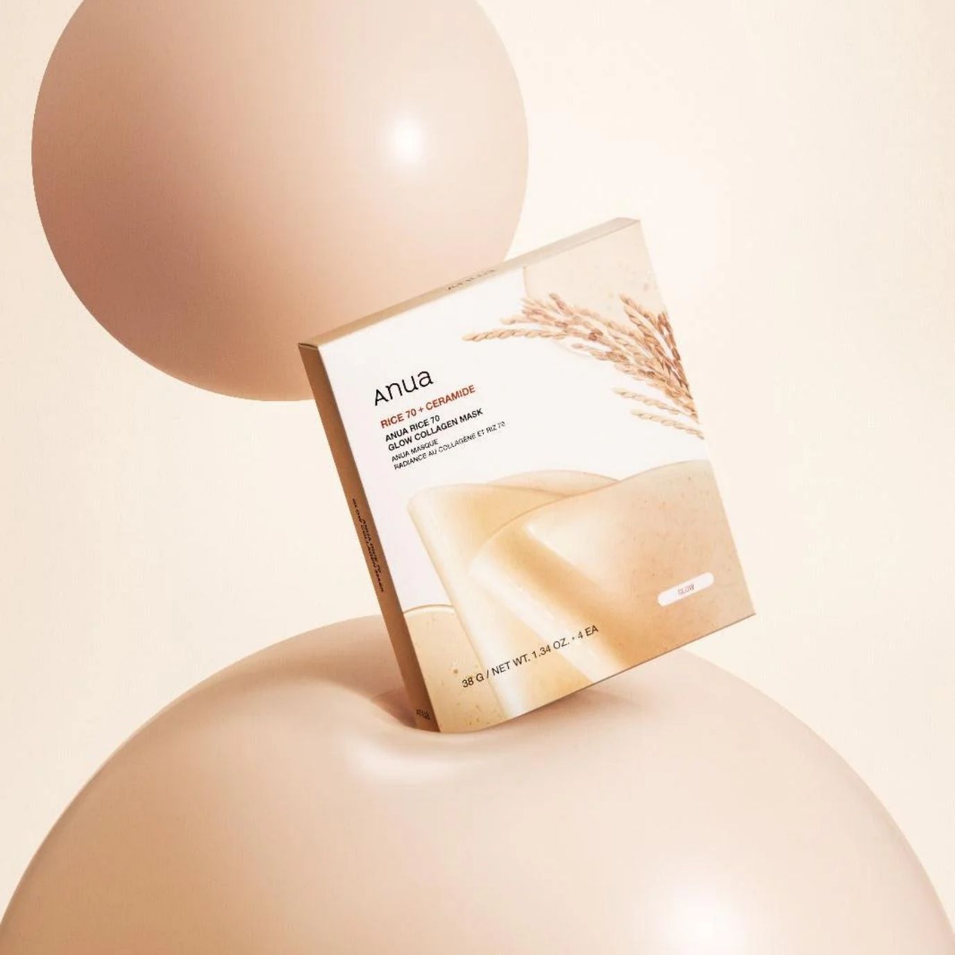Anua – Rice 70 Glow Collagen Mask online kaufen bei sooyou.ch