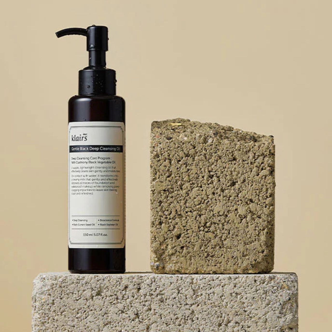 dear, Klairs - Gentle Black Deep Cleansing Oil online kaufen bei sooyou.ch