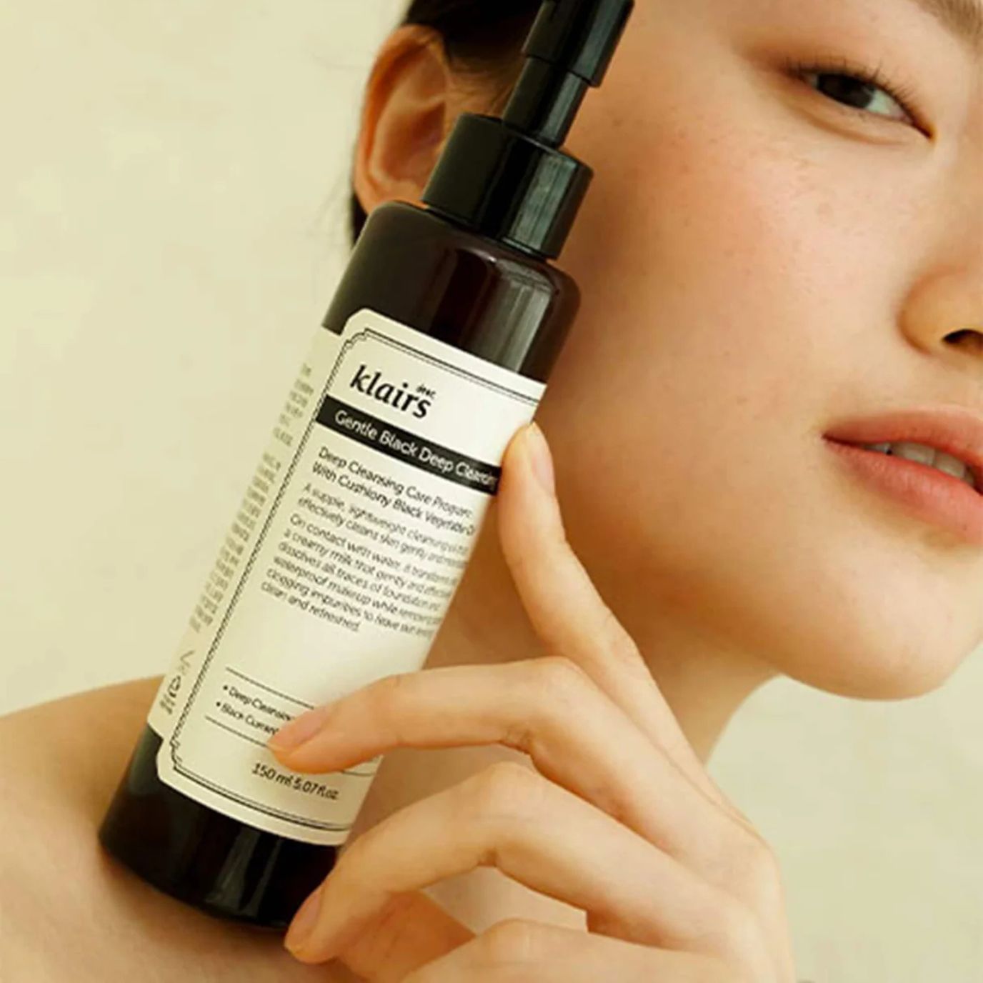 dear, Klairs - Gentle Black Deep Cleansing Oil online kaufen bei sooyou.ch