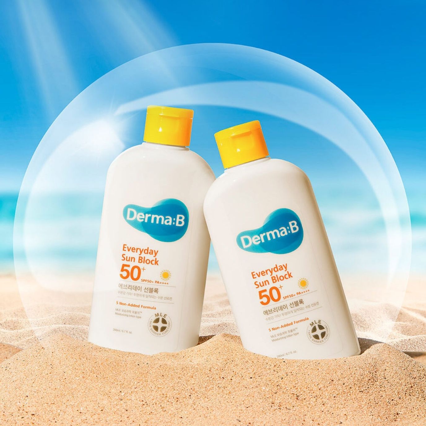 Derma-B - Everyday Sun Block SPF50+ PA++++ online kaufen bei sooyou.ch