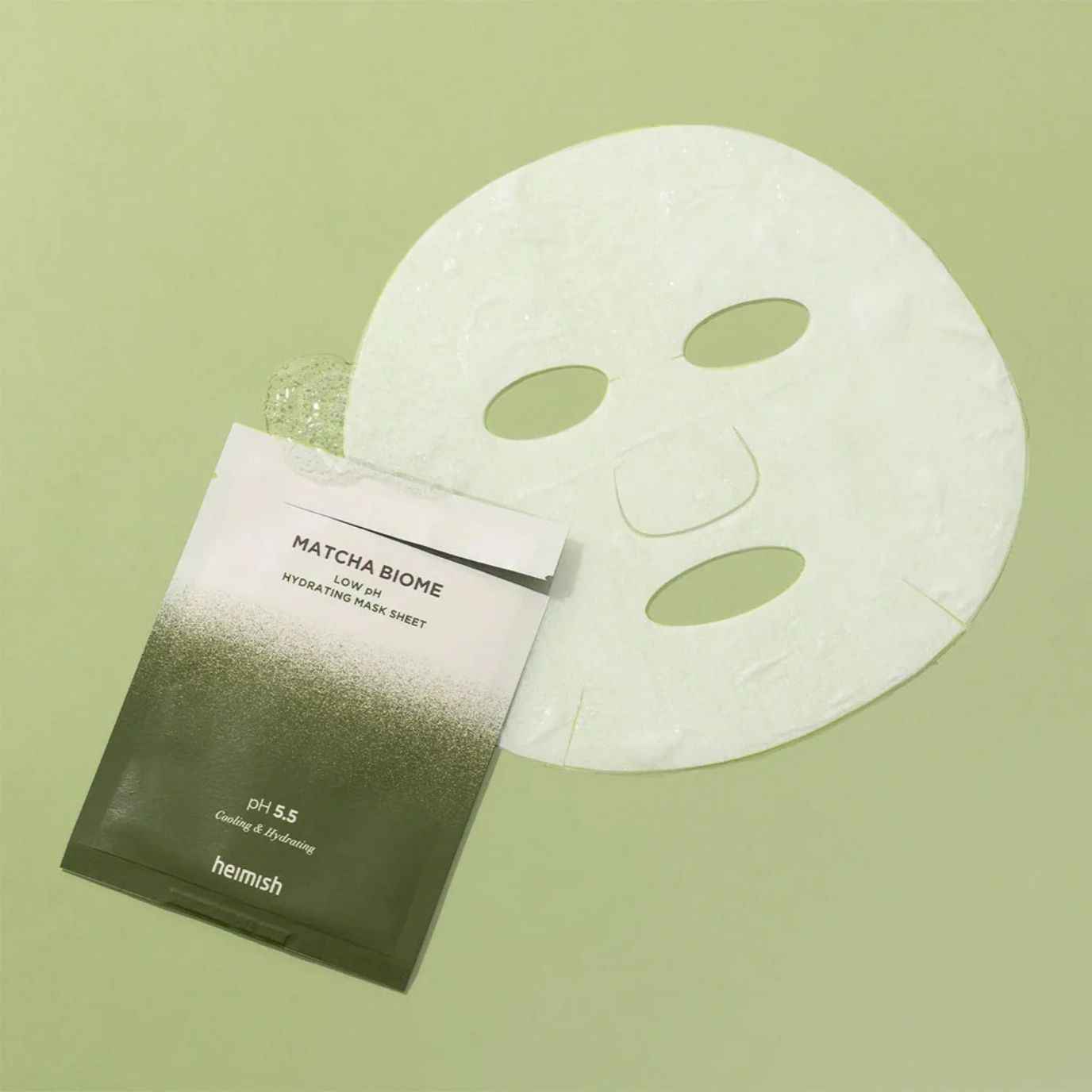 heimish - Matcha Biome Low pH Hydrating Mask Sheet online kaufen bei ...