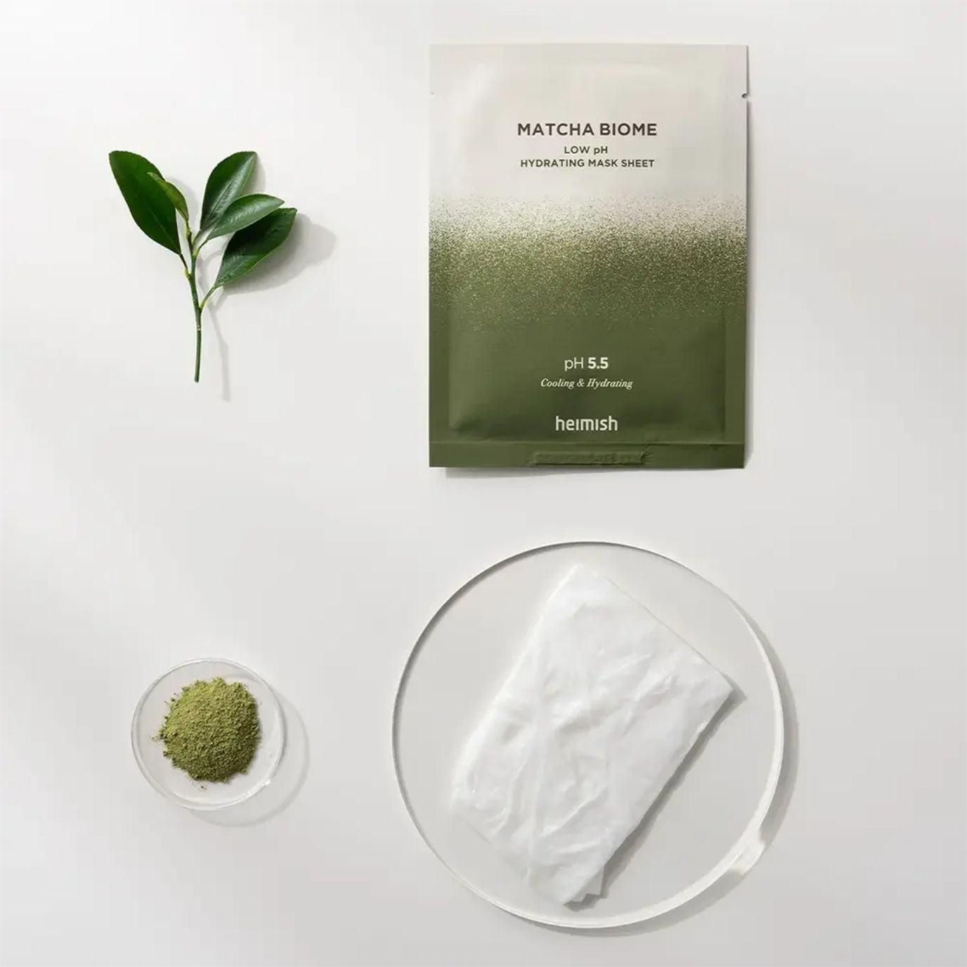 heimish - Matcha Biome Low pH Hydrating Mask Sheet online kaufen bei ...