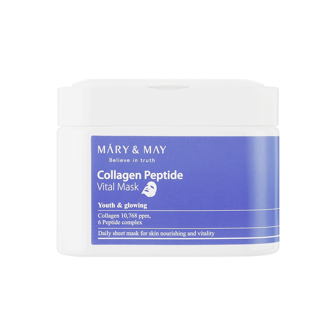 Máry & May - Collagen Peptide Vital Mask online kaufen bei sooyou.ch