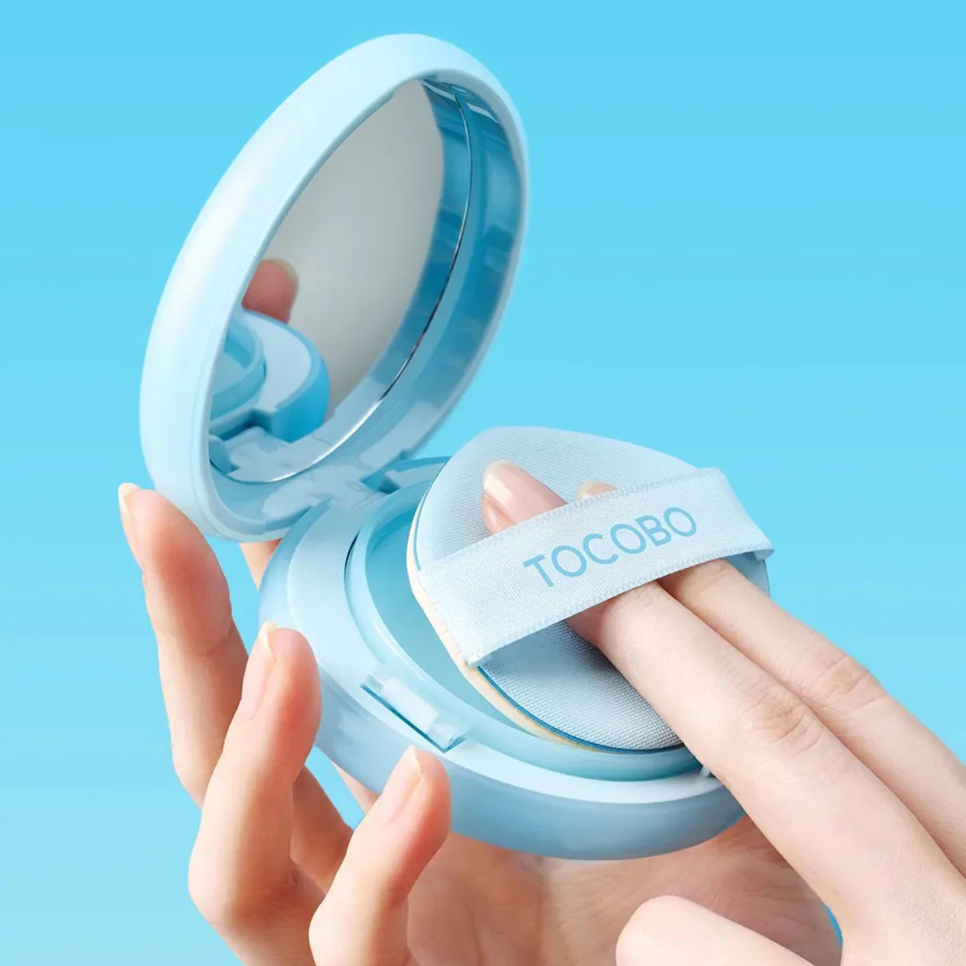 Tocobo - Blur Finish Sun Cushion SPF 50+ PA++++ online kaufen bei sooyou.ch