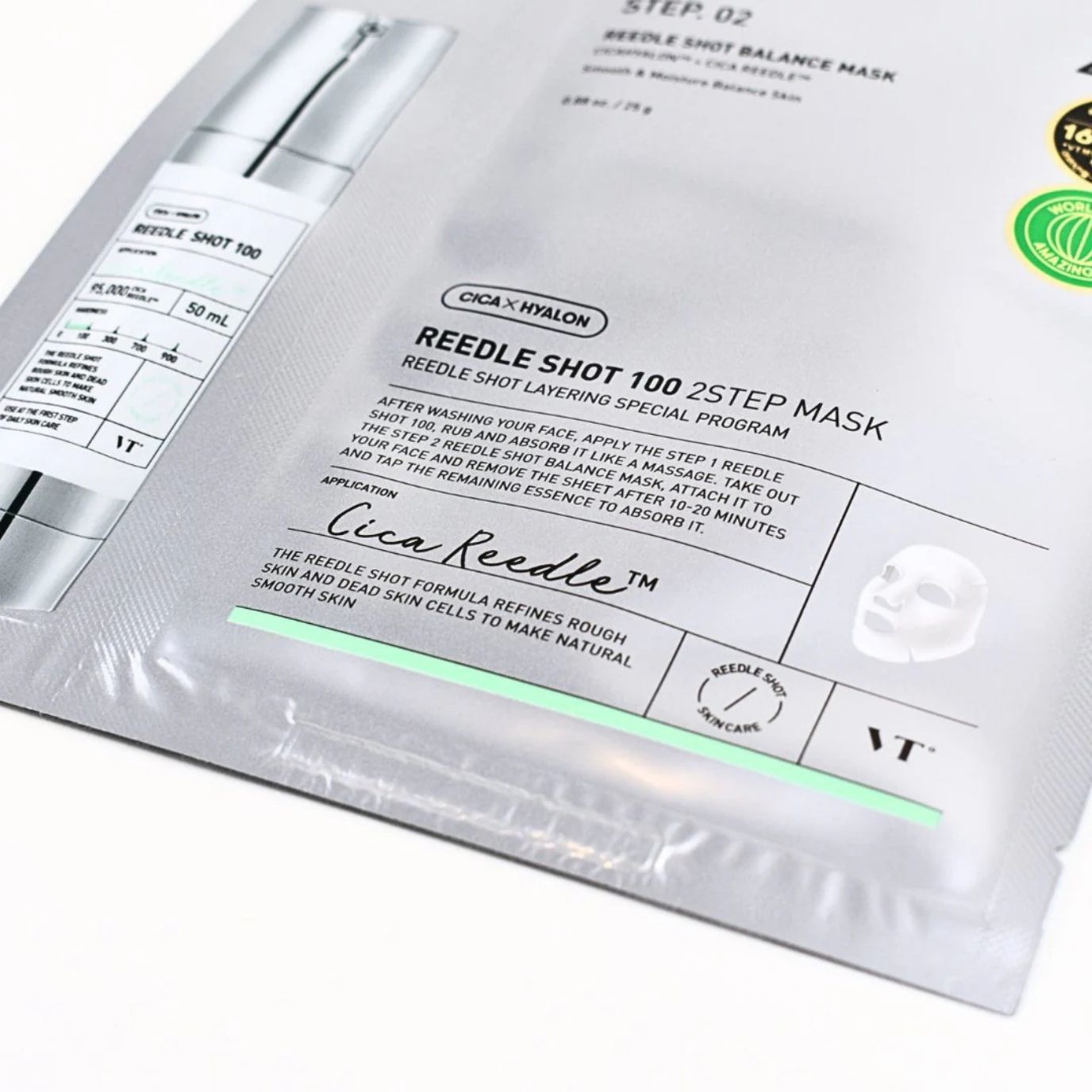 VT Cosmetics - Mild Reedle Shot 100 2-Step Mask online kaufen bei sooyou.ch