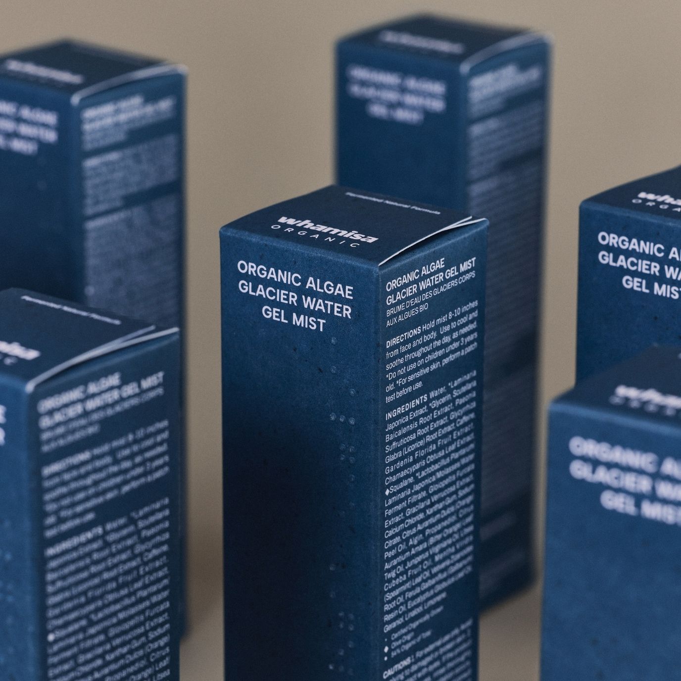 Whamisa - Organic Algae Glacier Water Gel Mist online kaufen bei sooyou.ch