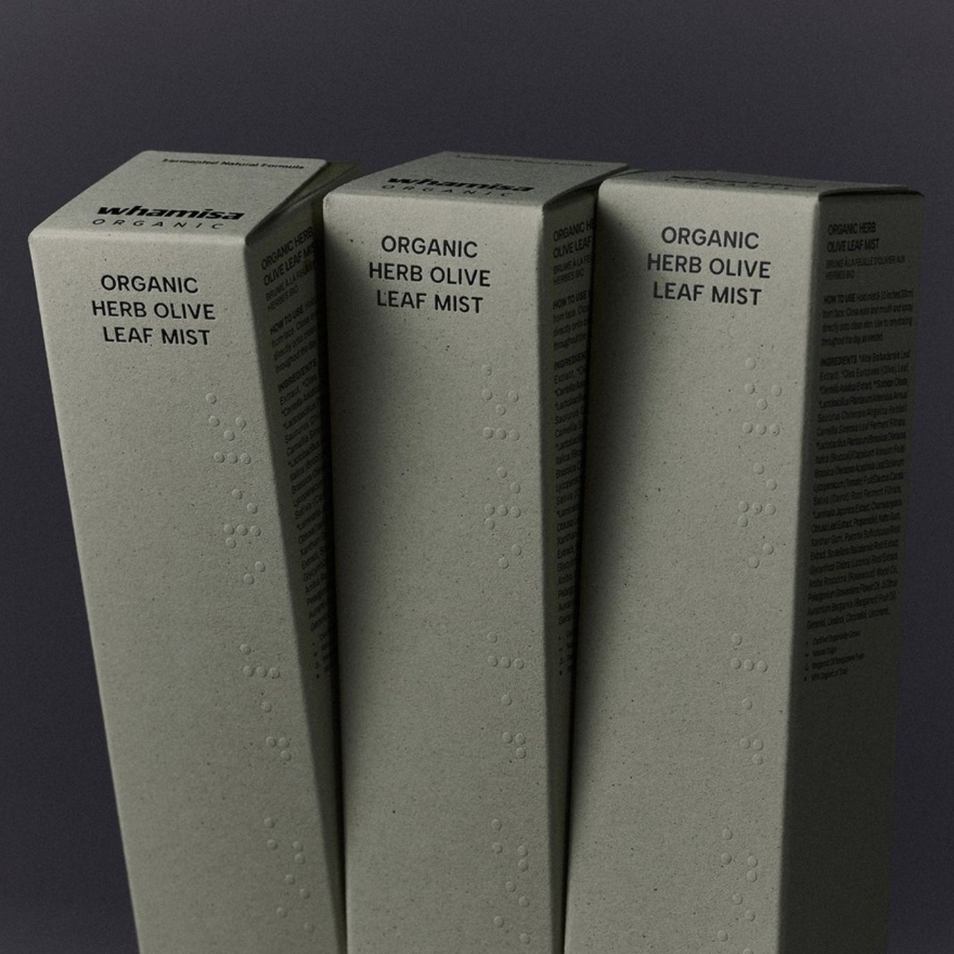 Whamisa - Organic Herb Olive Leaf Mist online kaufen bei sooyou.ch